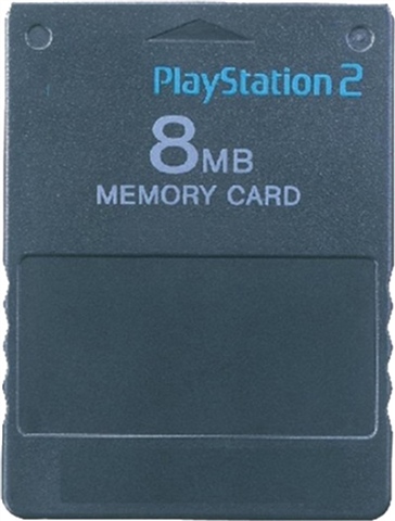 Value PS2 8MB Memory Card - CeX (AU): - Buy, Sell, Donate